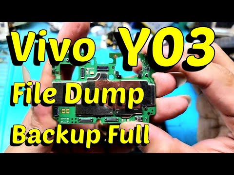 Vivo Y03 V2332 PD2327JF File Dump Backup Full 👍👍 - YouTube