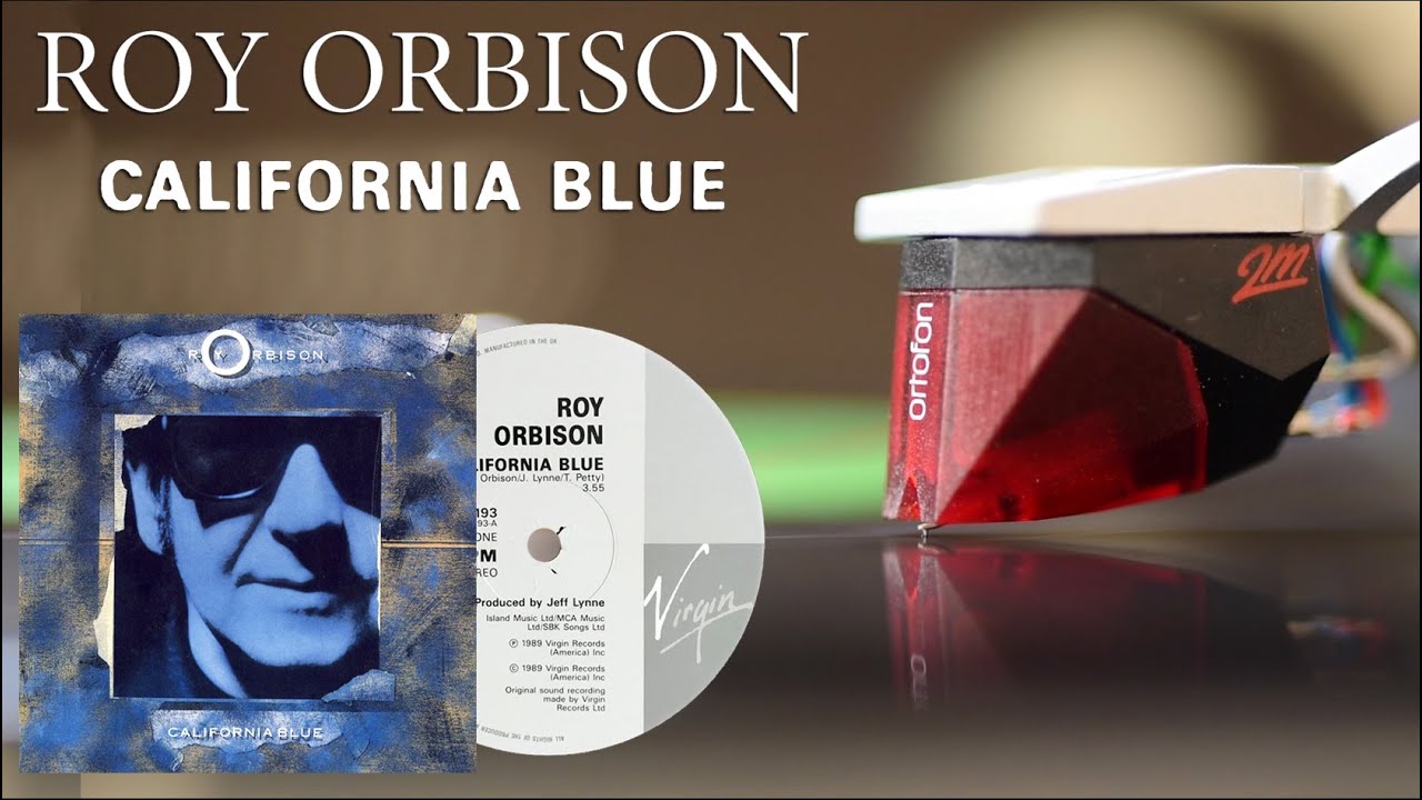 Roy Orbison - California Blue 1989 / Vinyl, LP - YouTube