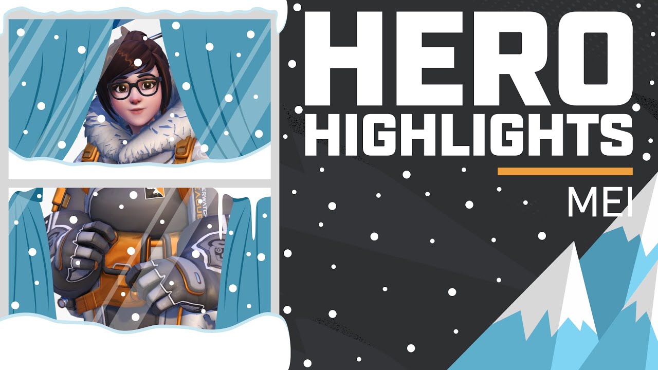 What's Cooler than Being Cool? | Hero Highlights — Mei - YouTube