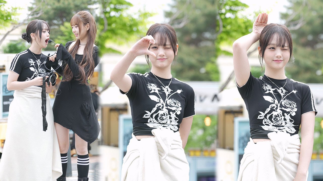 [4k] tripleS S23 막내 서아의 첫 미팬현장 직캠 (240511 음악중심 미니팬미팅) - YouTube