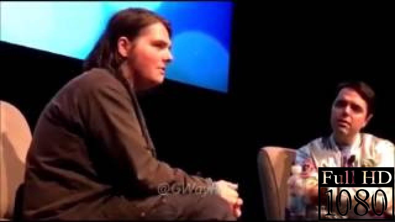 Gerard Way talks about his decision to leave social media/Twitter at NC ...