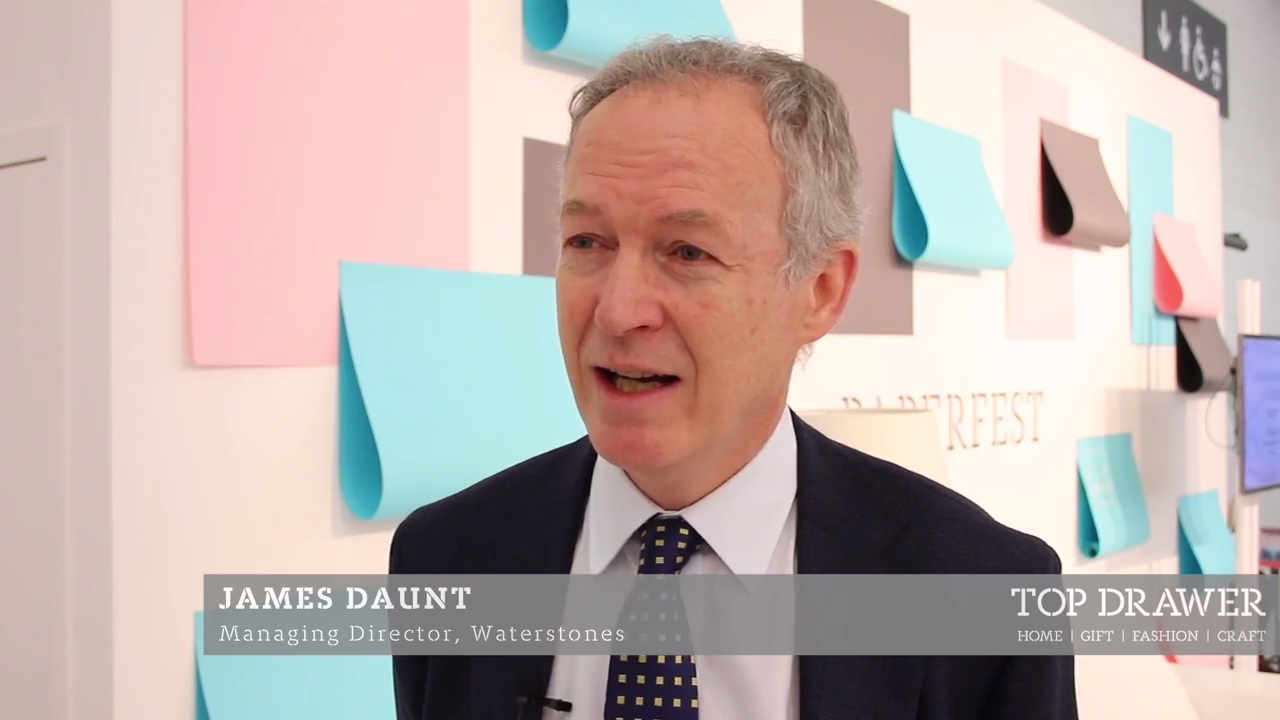 James Daunt, Waterstones - YouTube
