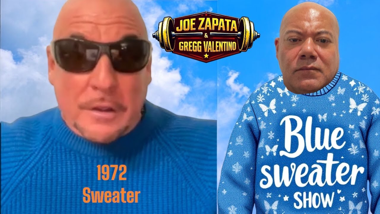 The Blue Sweater show! Zapata and Valentino with special Guest John ...