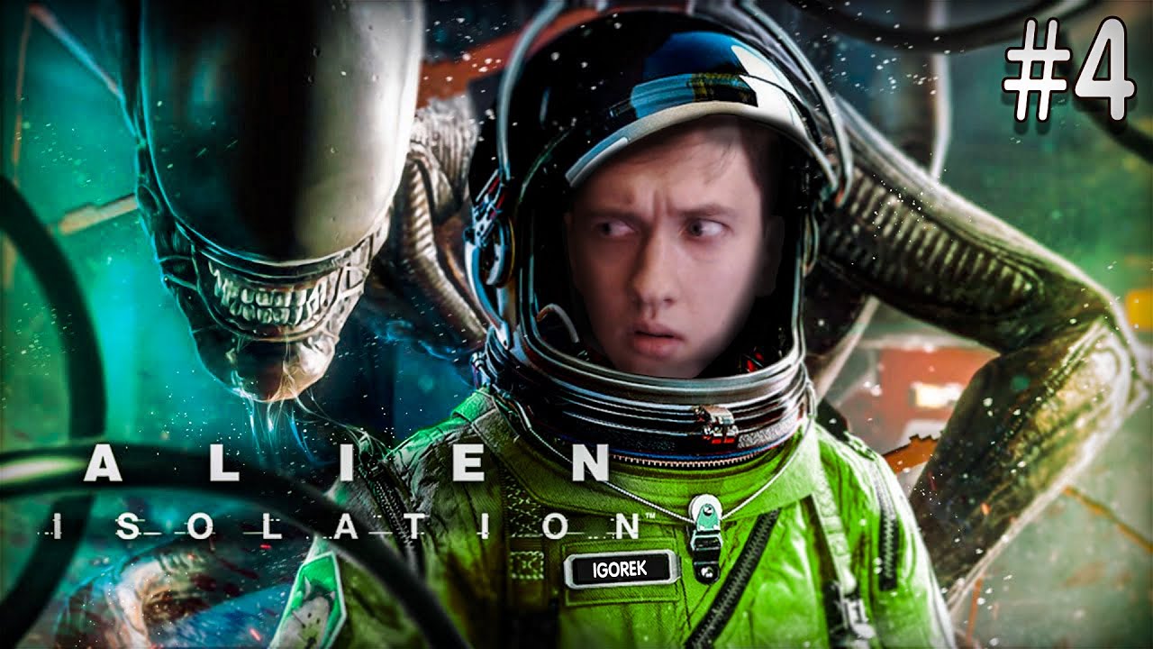 Alien: Isolation Полное Прохождения Чужой Изоляция 👽 СТРИМ #4 - YouTube