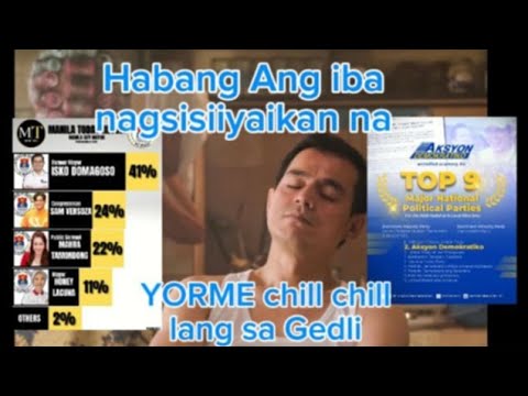 Paninira kay ISKO abot na hanggang 2028// - YouTube