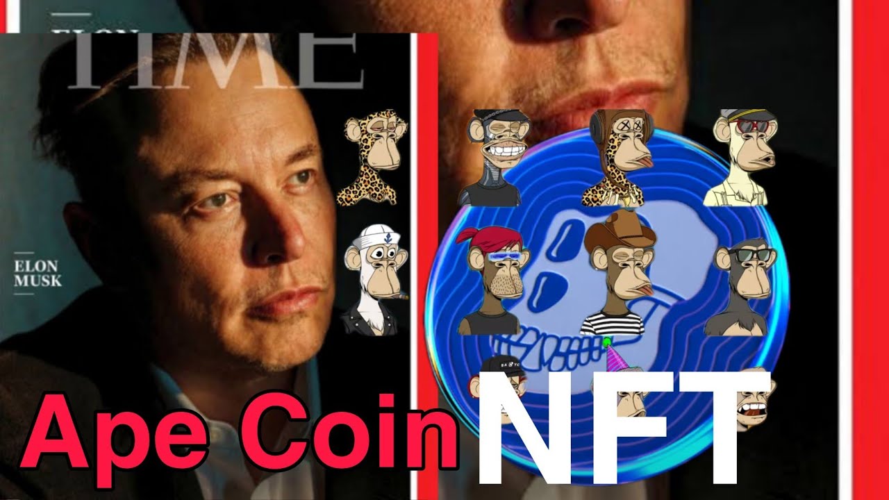 Ape coin joins Time Magazine Pay with crypto Ape coin To The Moon - YouTube