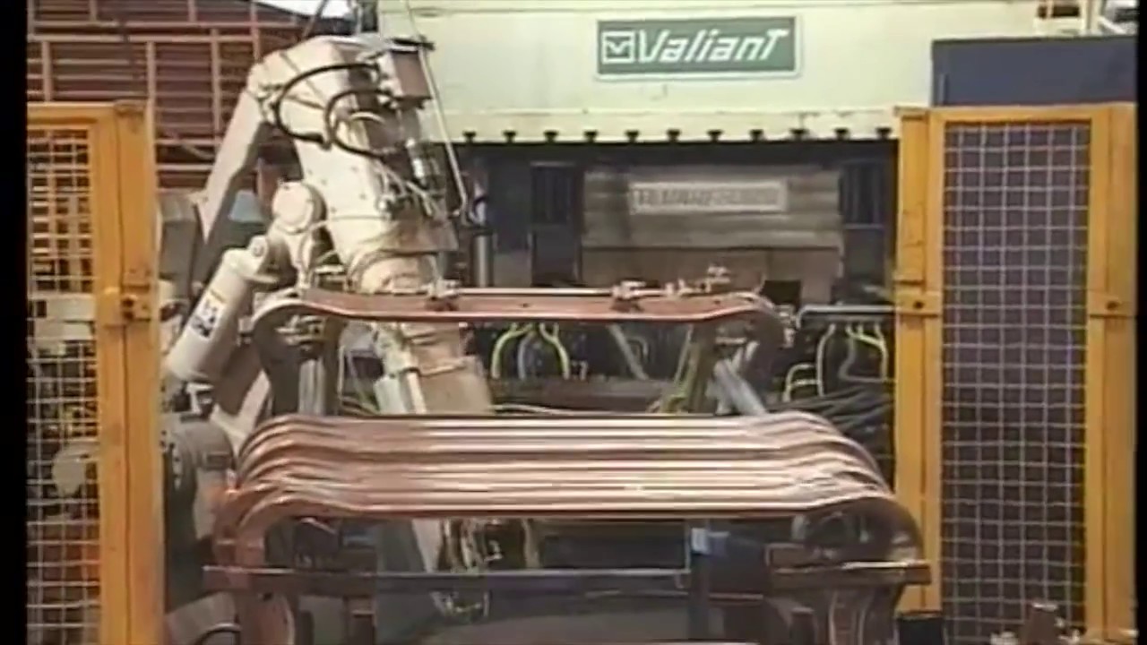 Tube Hydroforming Process - YouTube