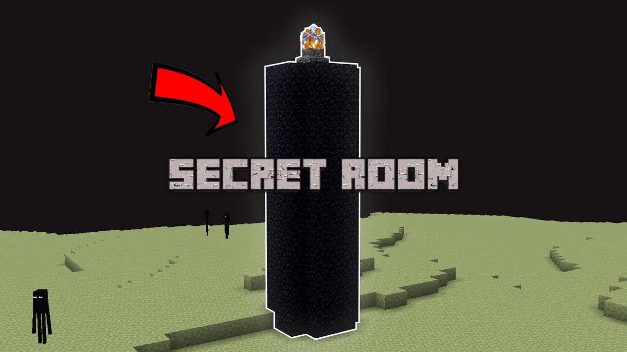 The Secret Room in Obsidian Pillar - YouTube
