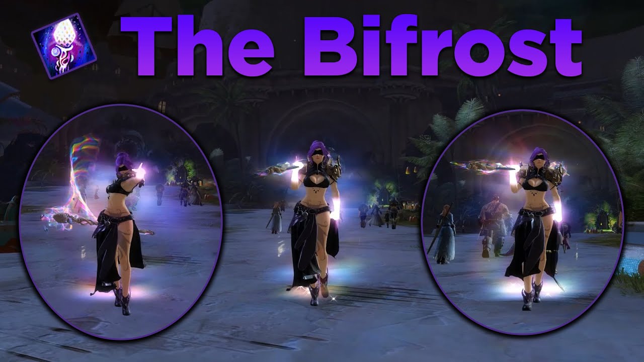 Guild Wars 2 - The Bifrost [Showcase/Crafting] - YouTube