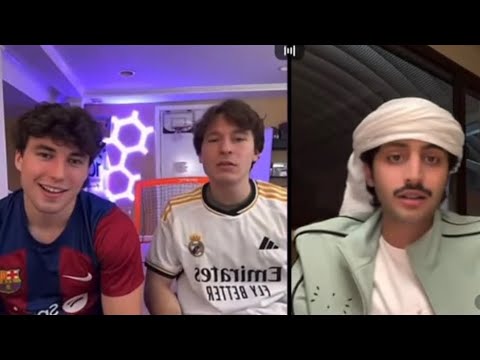 Devin and Dylan Meet Mansour for the 1st Time - YouTube