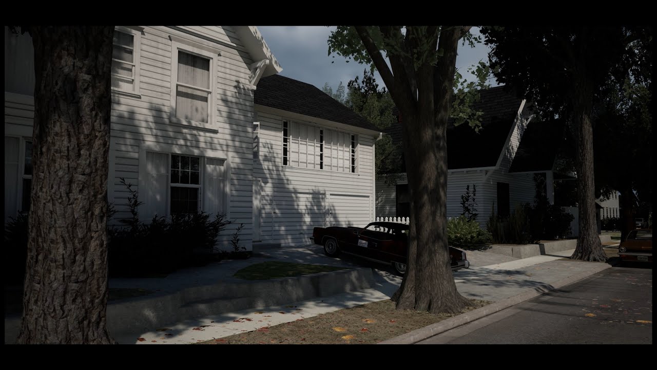 Halloween concept game_The Strode House, Blender, UE5 - YouTube