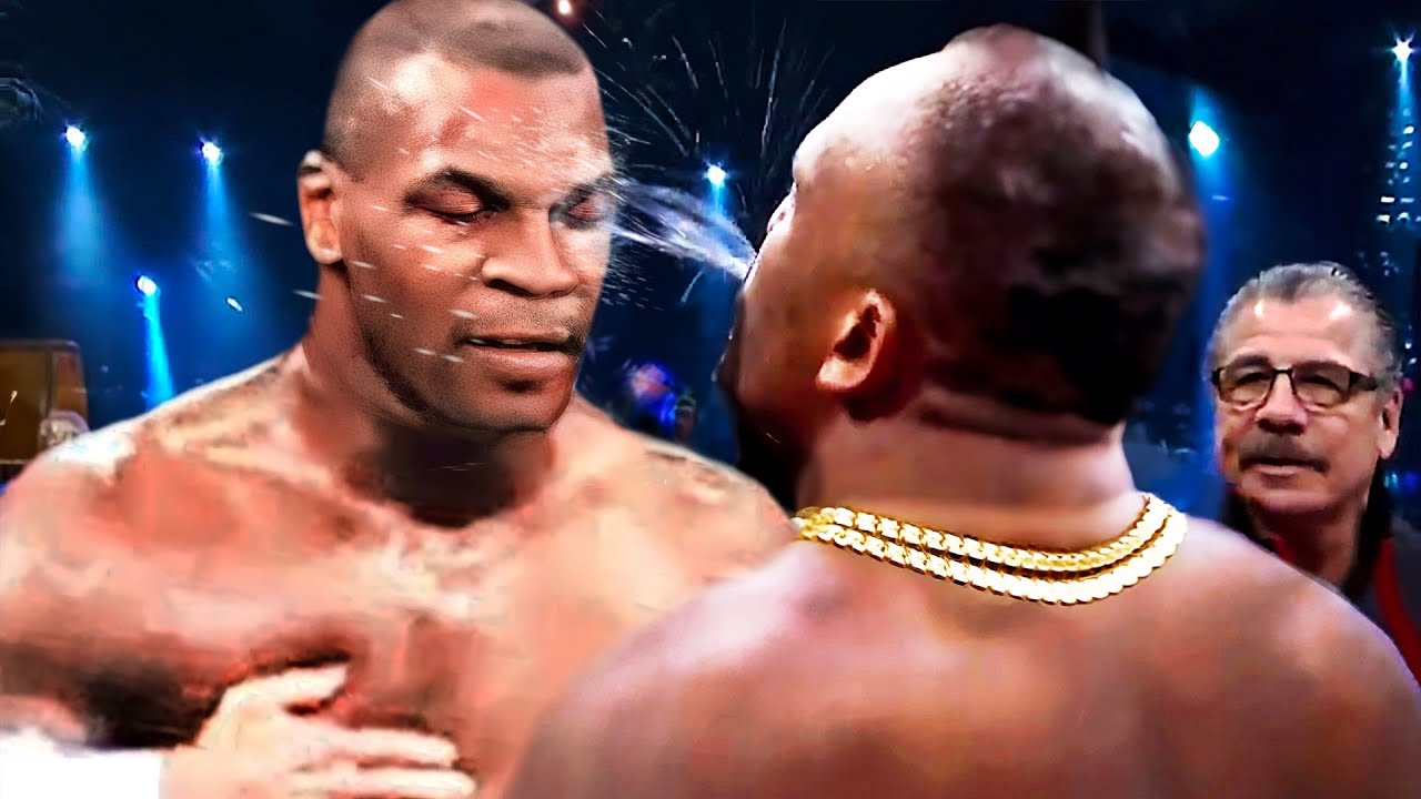 BULLY Picks On Mike Tyson, INSTANTLY Regrets IT... - YouTube
