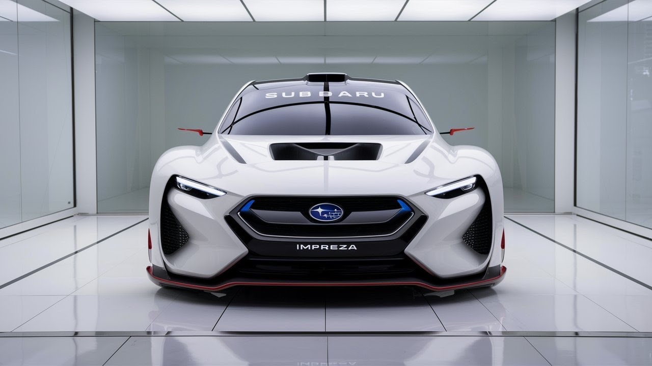 First Look At The 2025 Subaru Impreza Whats New And Exciting Youtube