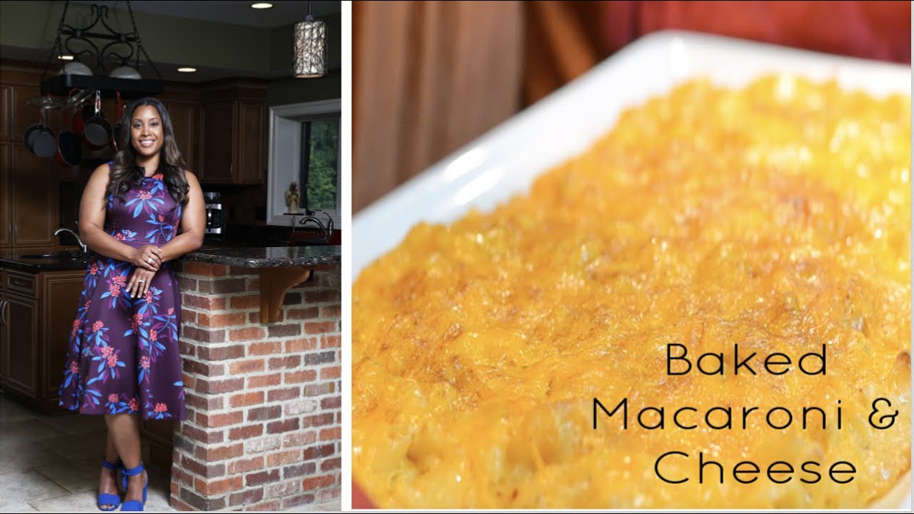 Chef Tommi V's Baked Macaroni and Cheese Recipe | Vincent Country - YouTube