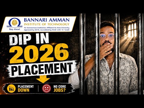 2702-Bannari amman inst of tech | Honest review | 2026 cut off | placement | Students Review 