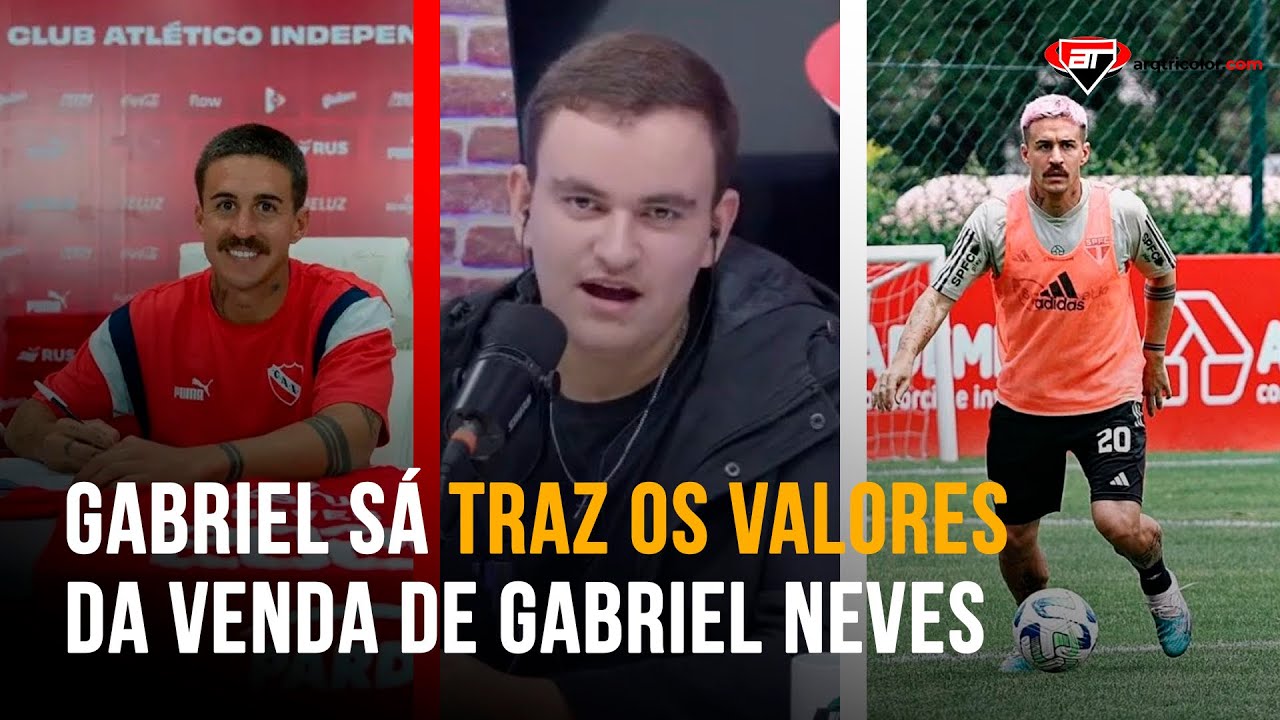 ”O Gabriel Neves está VENDIDO por 4 MILHÕES e…” Gabriel Sá INFORMA ...