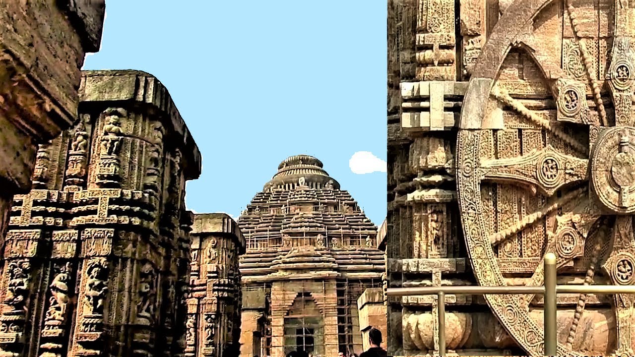 konark Surya mandir (sun temple) | Rath mandir of Odisha | Chariot ...