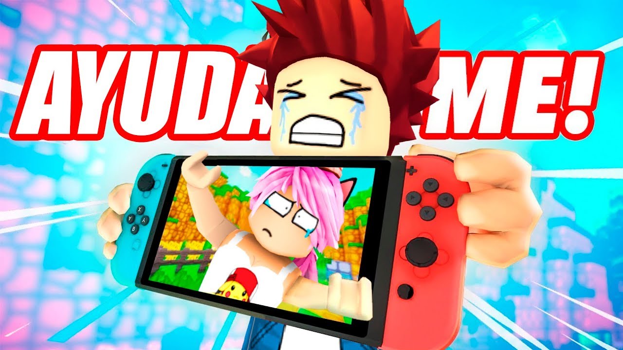 ESCAPA DE LA NINTENDO SWITCH en ROBLOX! - YouTube