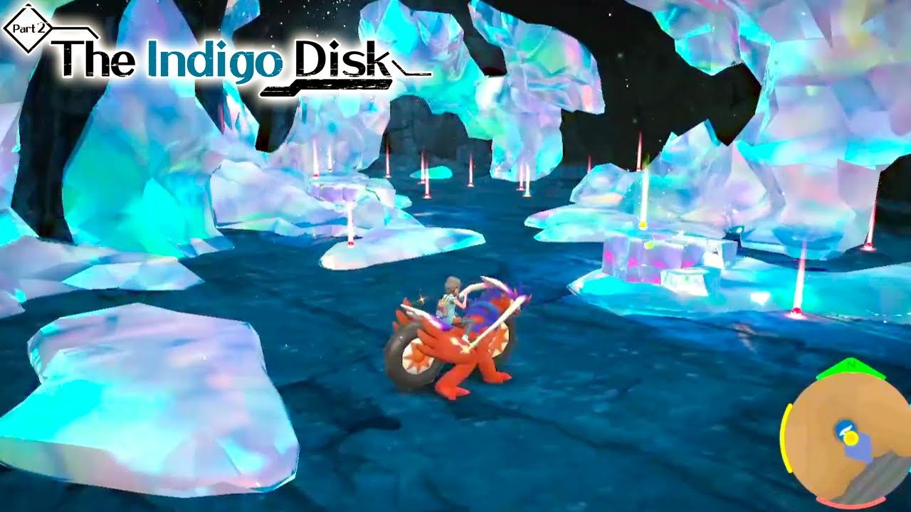 NEW *SECRET* CAVE FOUND IN AREA ZERO! New Indigo Disk DLC Update - YouTube