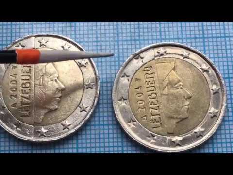 2 euro - Error Defect rare - YouTube
