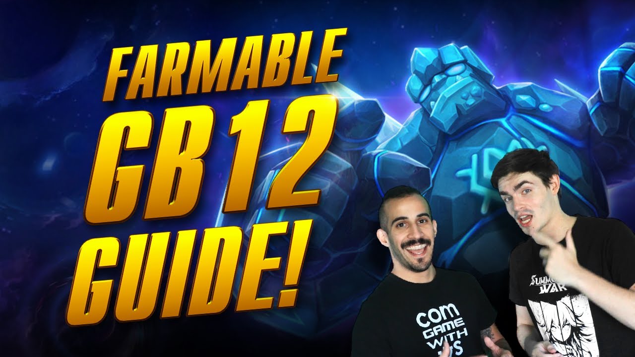 GB12 Farmable Starter Team! - YouTube