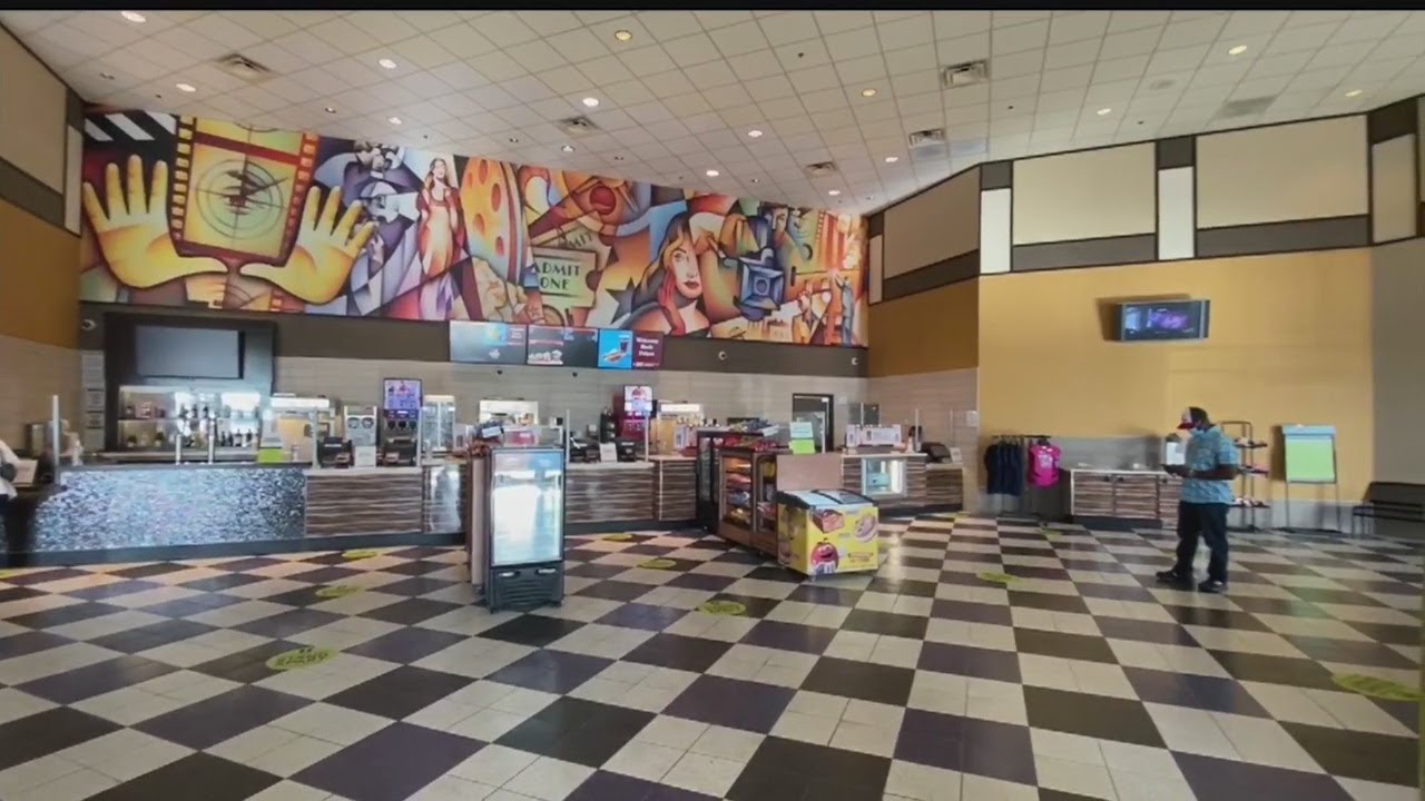 Local movie theaters begin reopening - YouTube