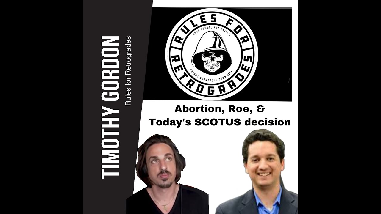 Abortion, Roe, & Today's SCOTUS Victory w/ Trent Horn - YouTube