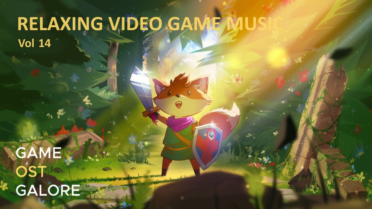 Relaxing Video Game Music vol 14 | GAME OST GALORE - YouTube