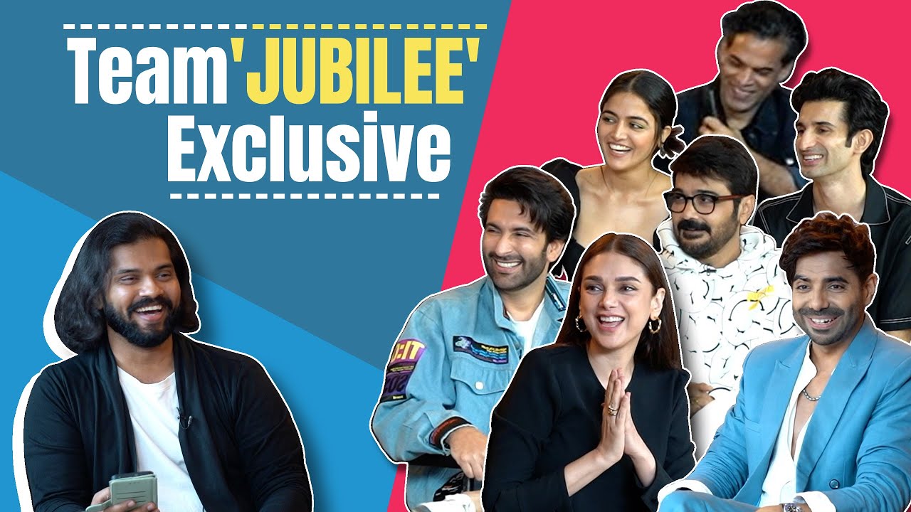 The Cast & Crew of 'Jubilee' break down key scenes from the show - YouTube