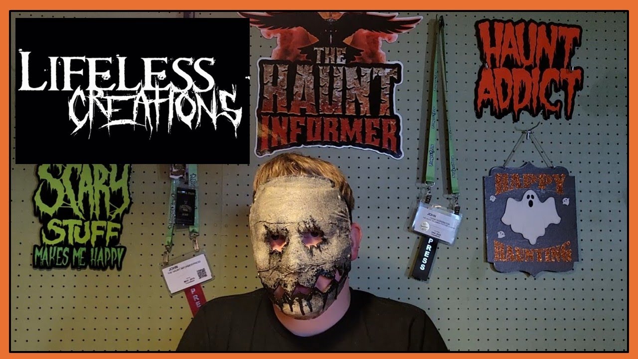 Lifeless Creations Mask Review - YouTube