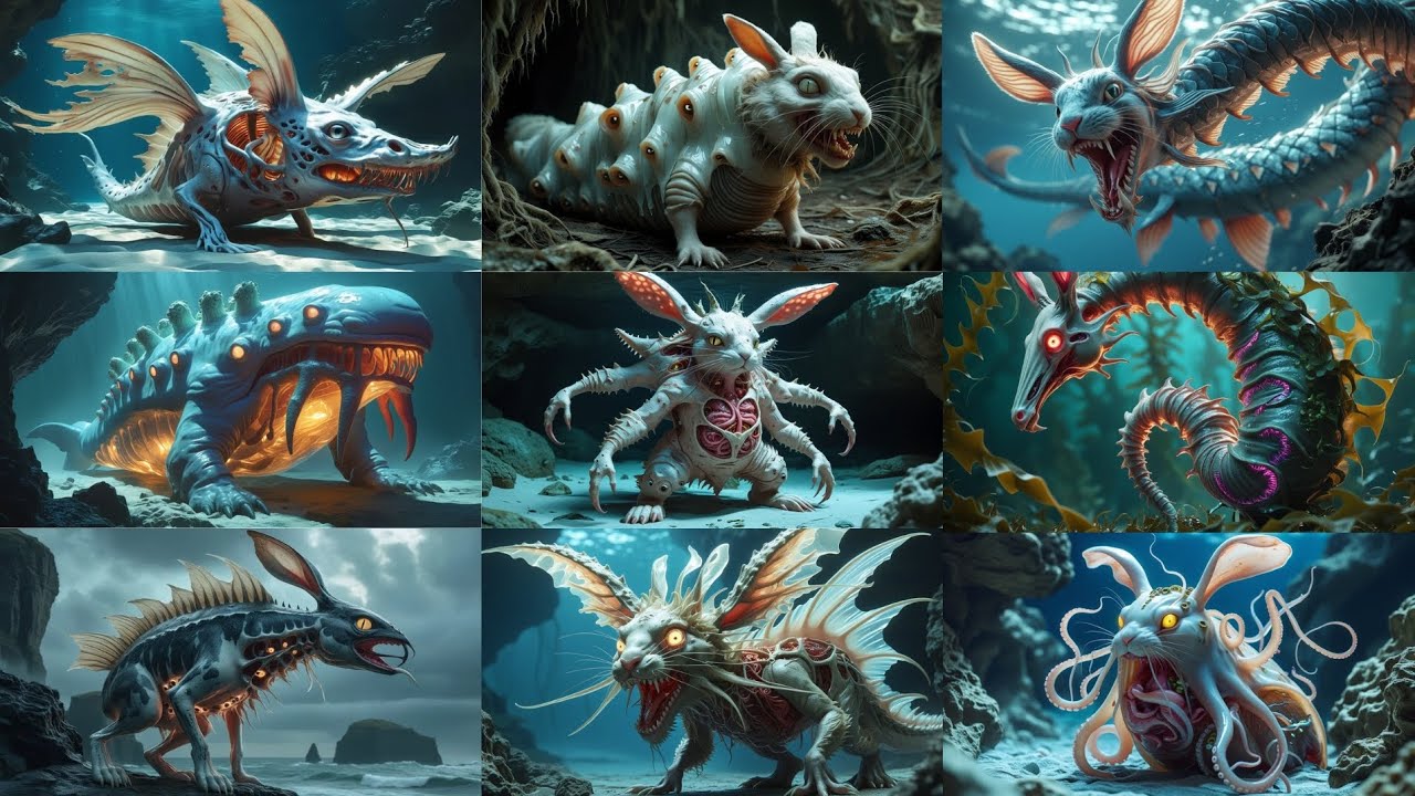 The Wildest AI Fusions of 80+ Rabbit Hybrids You Won't Believe! - YouTube