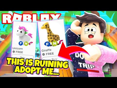 This NEW Gamepass SCAM is Ruining Adopt Me... (Roblox)