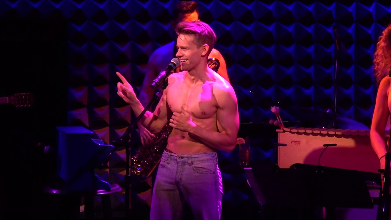 The Skivvies and Andrew Keenan-Bolger - Boys Medley - YouTube