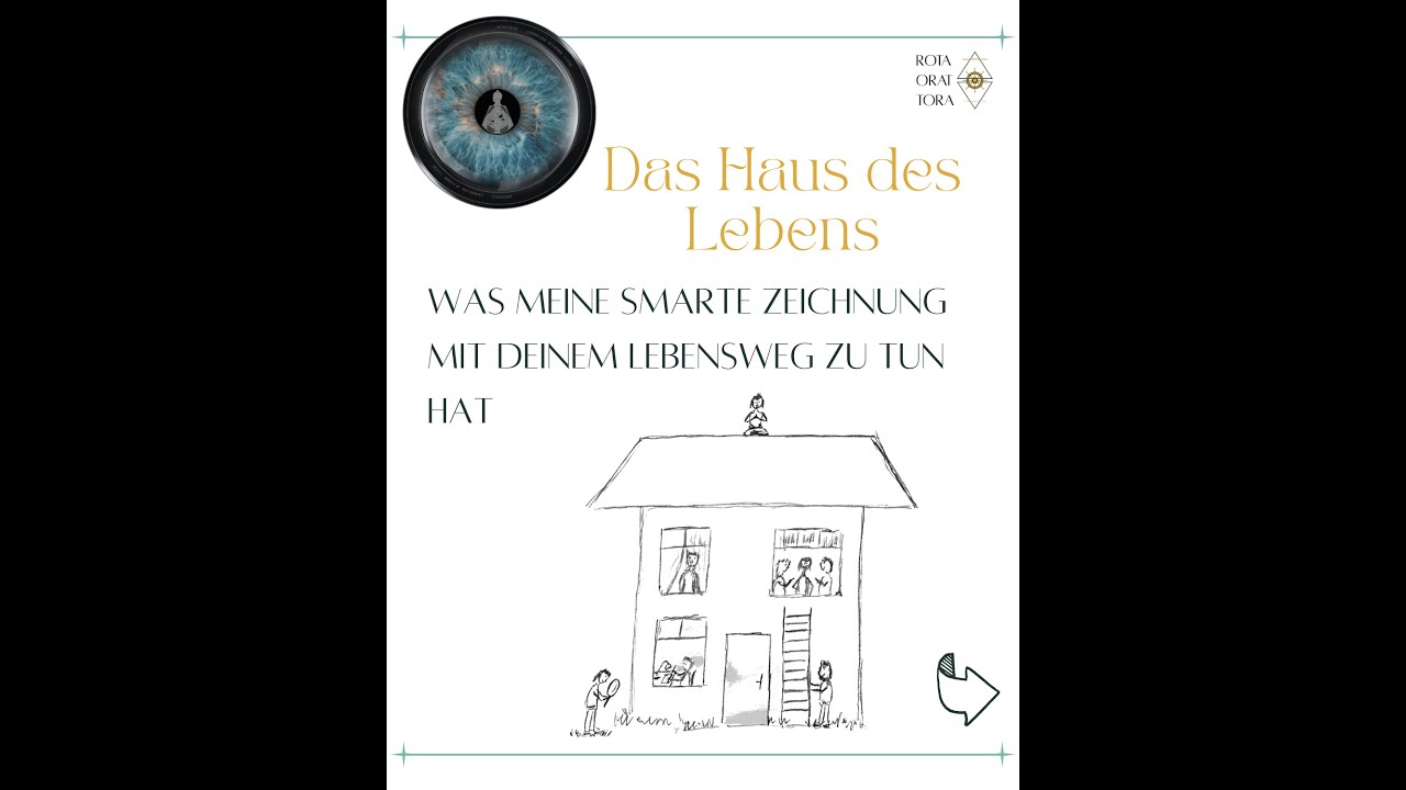 Das Haus des Lebens - Die Linien im Human Design einfach erklärt - YouTube