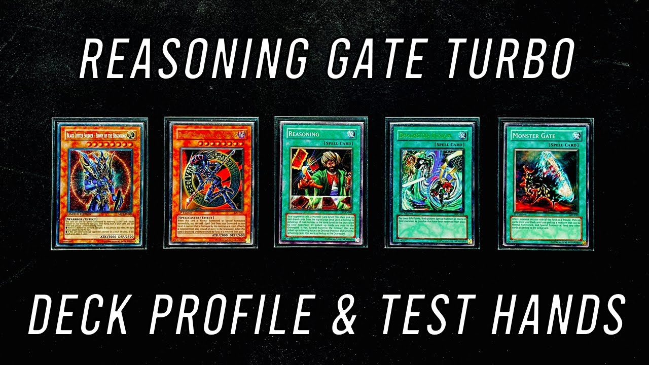 REASONING GATE DECK PROFILE + TEST HANDS [GOAT FORMAT] - YouTube