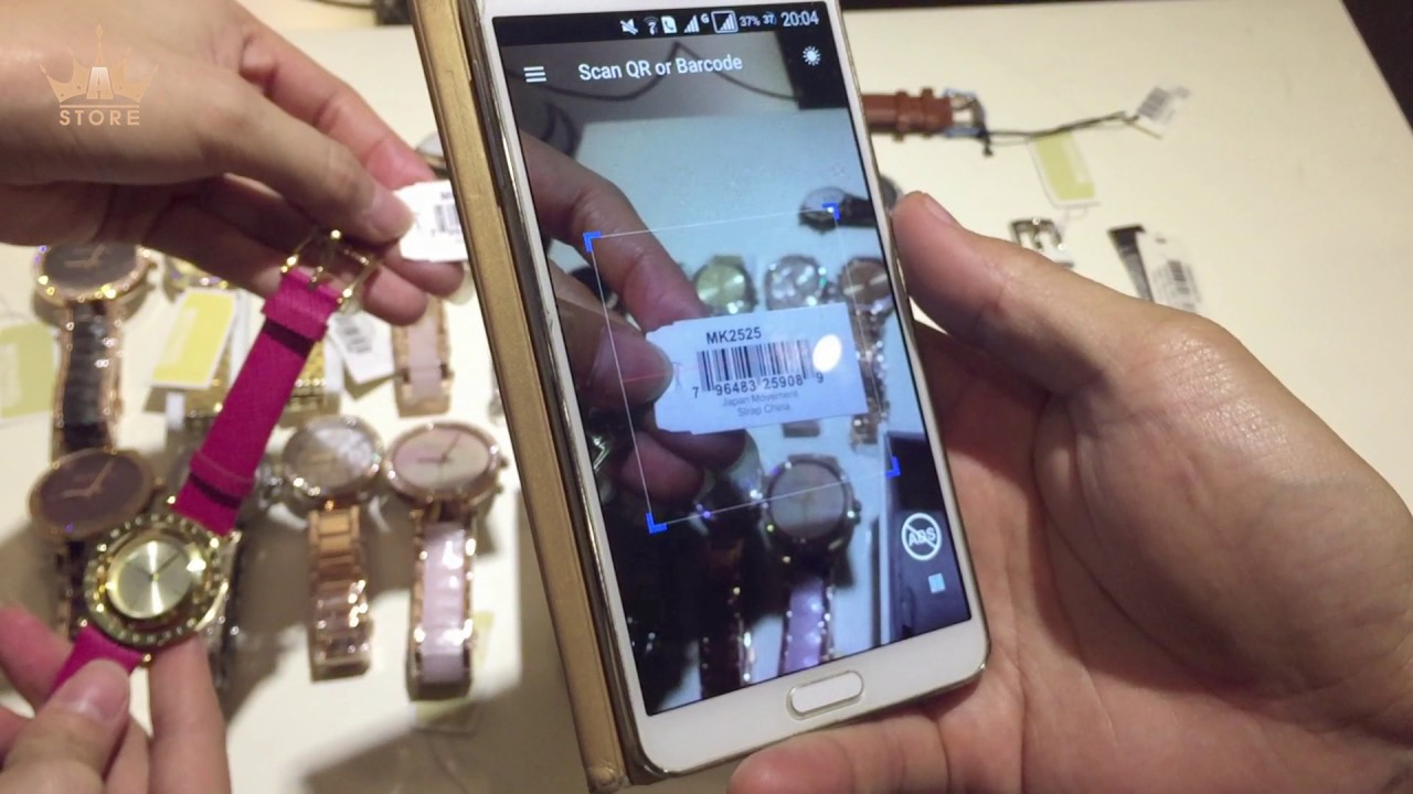 [Check code] Đồng hồ Michael Kors mk2525 xoay - YouTube