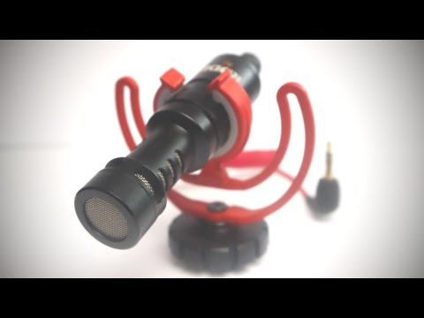 The Best Microphone For Windy Conditions | Rode Video Micro Review ...