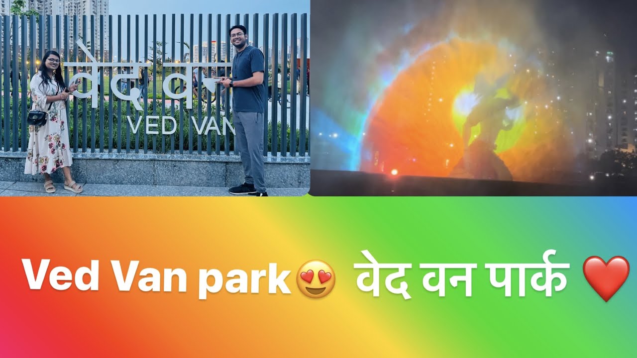 Ved Van Park Noida India's FirstEver Vedic Theme Park Visit | Ved Van ...