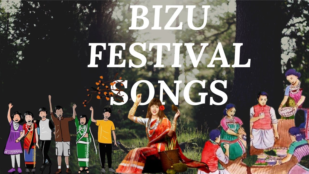 BIZU/BIJHU FESTIVAL SONGS || CHAKMA FESTIVAL SONGS - YouTube