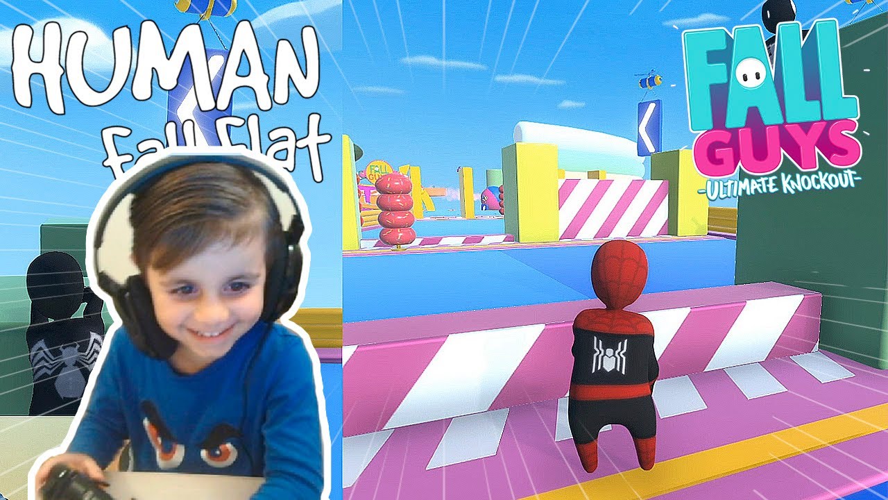 Human Fall Flat | Volvemos a Fall Guys #2 Gameplay - YouTube