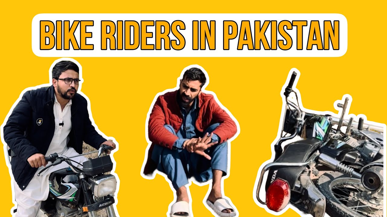 types of bike riders in pakistan | funny video 😃 - YouTube