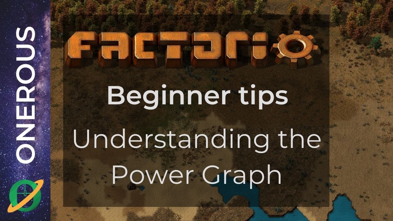 Factorio Beginner Tips: Understanding the Power Graph - YouTube