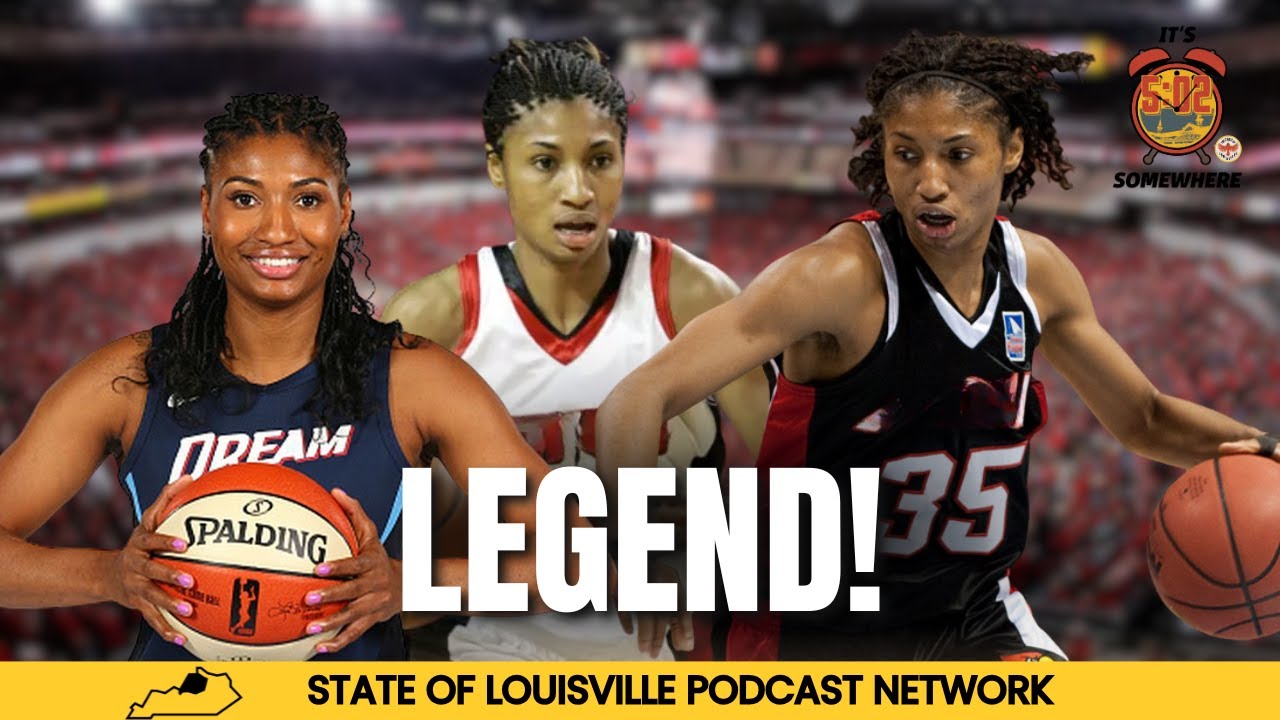 From WNBA Legend to Filmmaker | With Angel McCoughtry - YouTube