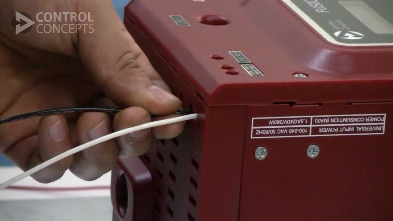 Basic Setup Part 1: FUSION SCR Power Controller Tutorial 07 - YouTube