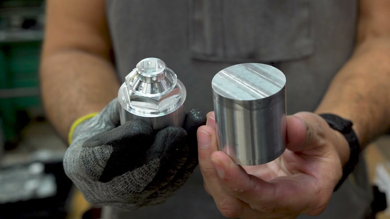 Levil Technology LMT-300 CNC Mill-Turn Demo - YouTube