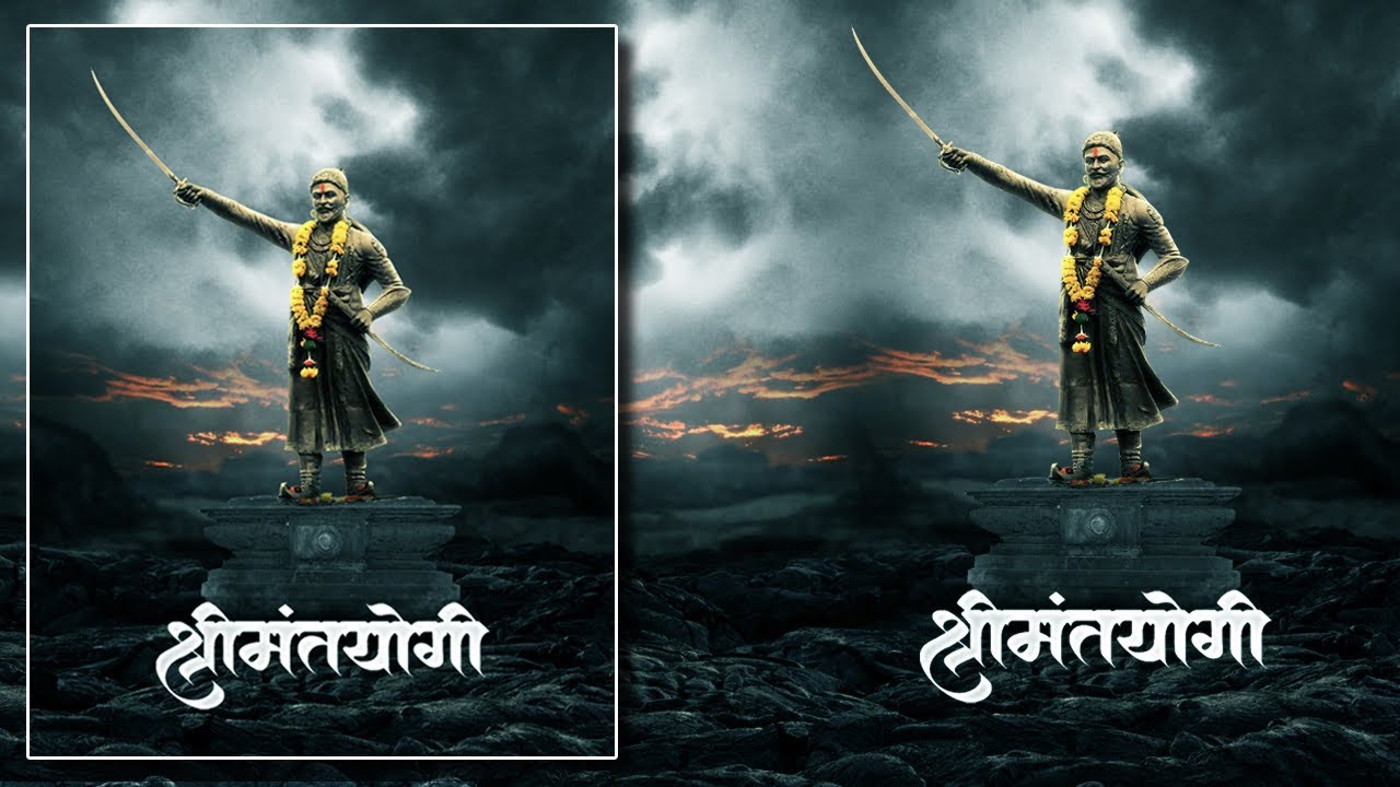 Cinematic Banner Editing In Photoshop | Movie Poster Design In ...