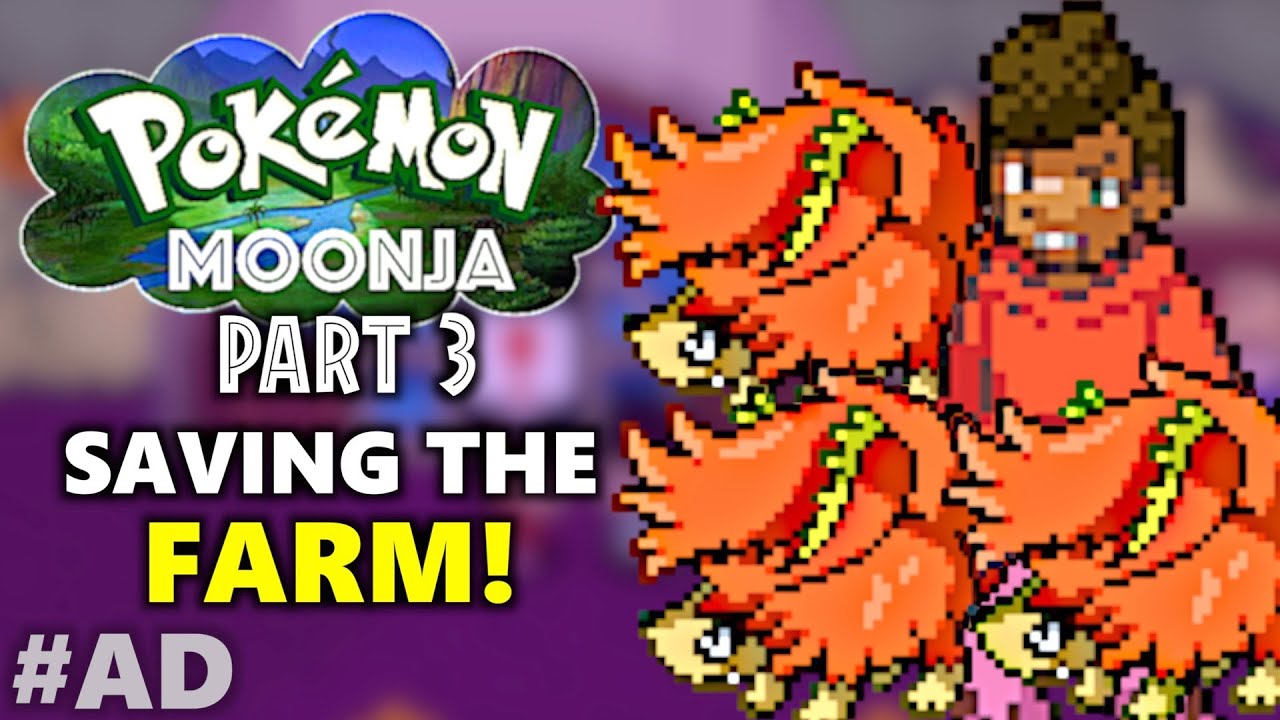 BATTLING OUR RIVAL! || Let's Play: Pokemon Moonja DEMO w/ PokeProwse # ...