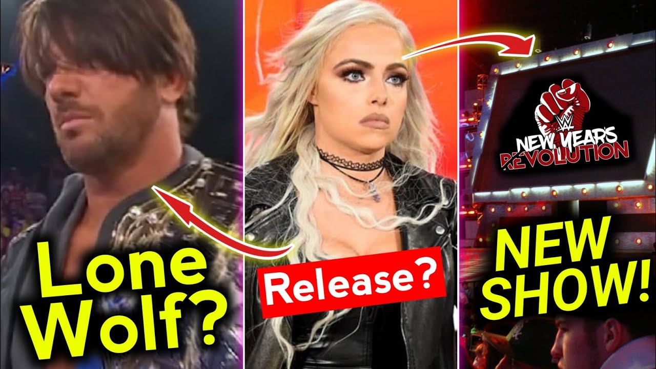 Old Aj Styles Back? Liv Morgan Released? WWE New Show! - YouTube