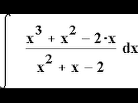 Rational Integrals Lecture 8 - YouTube