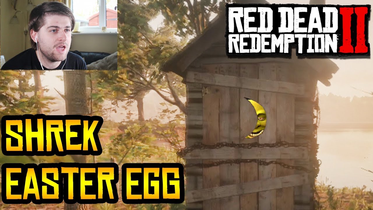 SHREK EASTER EGG! Red Dead Redemption 2 - YouTube